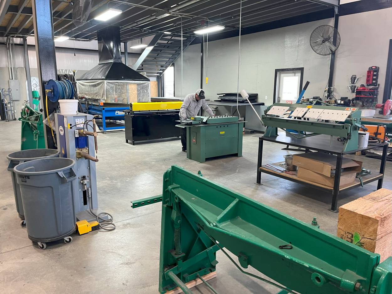 Sheet Metal | Midland, TX | ONEWAY Heating & Air Conditioning